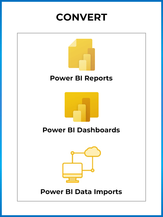 Seamless Tableau to Power BI Migration Utility | KPI Partners